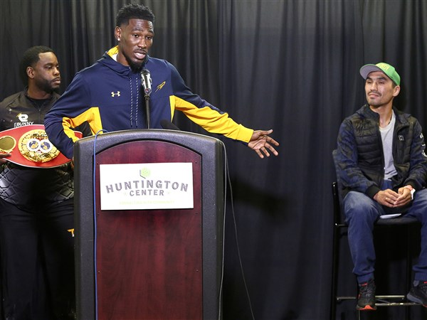 Easter, Jr., set for another title defense in Toledo | The Blade