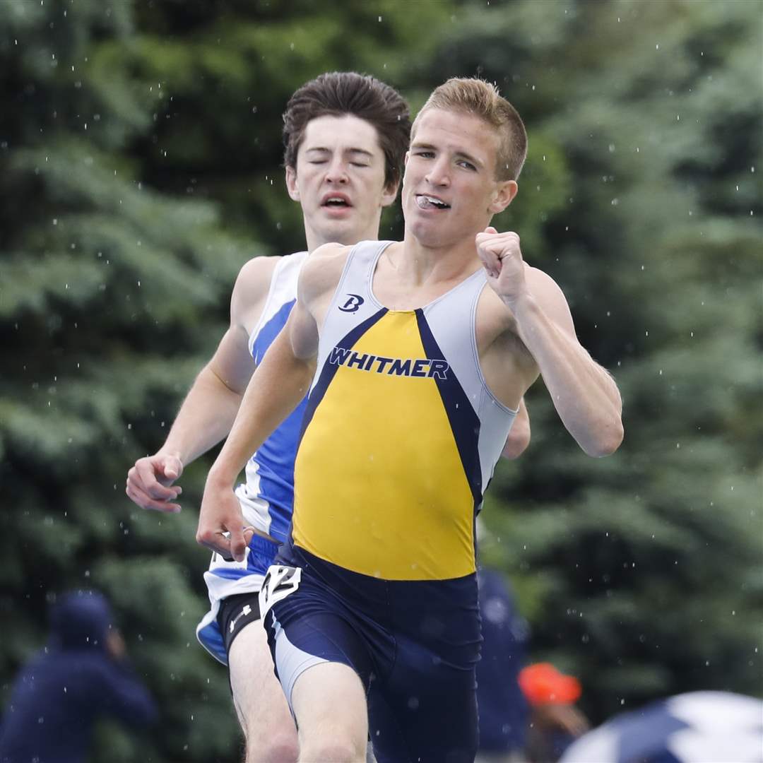 IN PICTURES: D-I track and field meet - The Blade