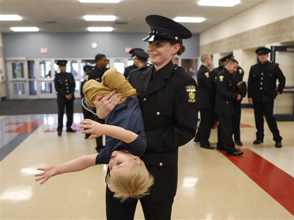 Toledo Police Department welcomes 25 new officers | The Blade