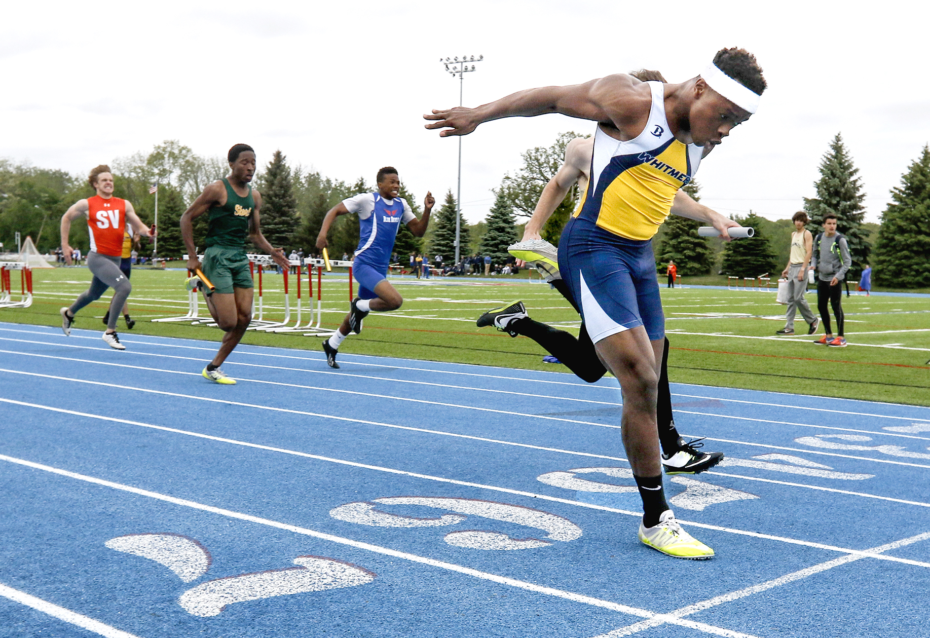 Whitmer outruns boys competition for district track title - The Blade