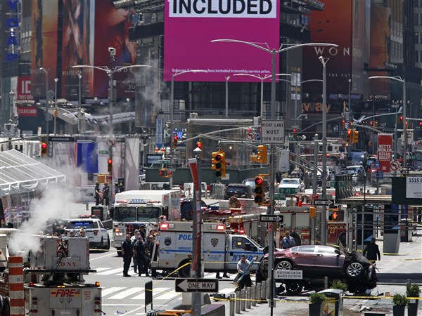 Suspect in Times Square car crash that killed 1 is indicted | The Blade