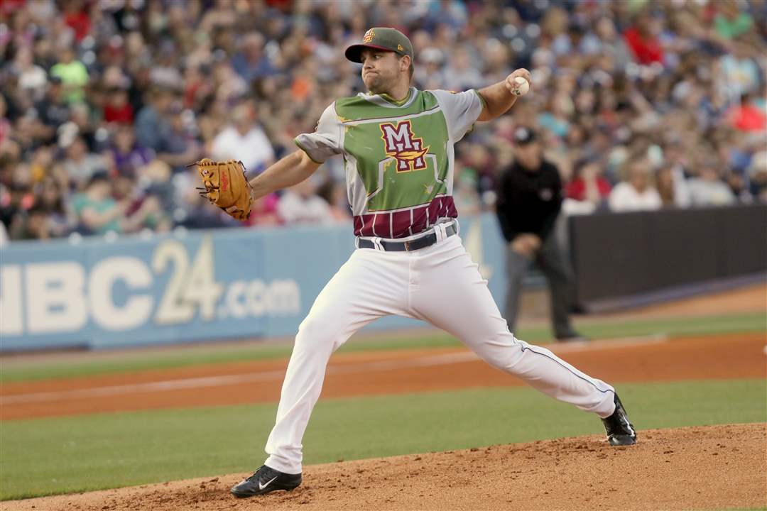 IN PICTURES: Scranton/W-B 5, Mud Hens 1 - The Blade