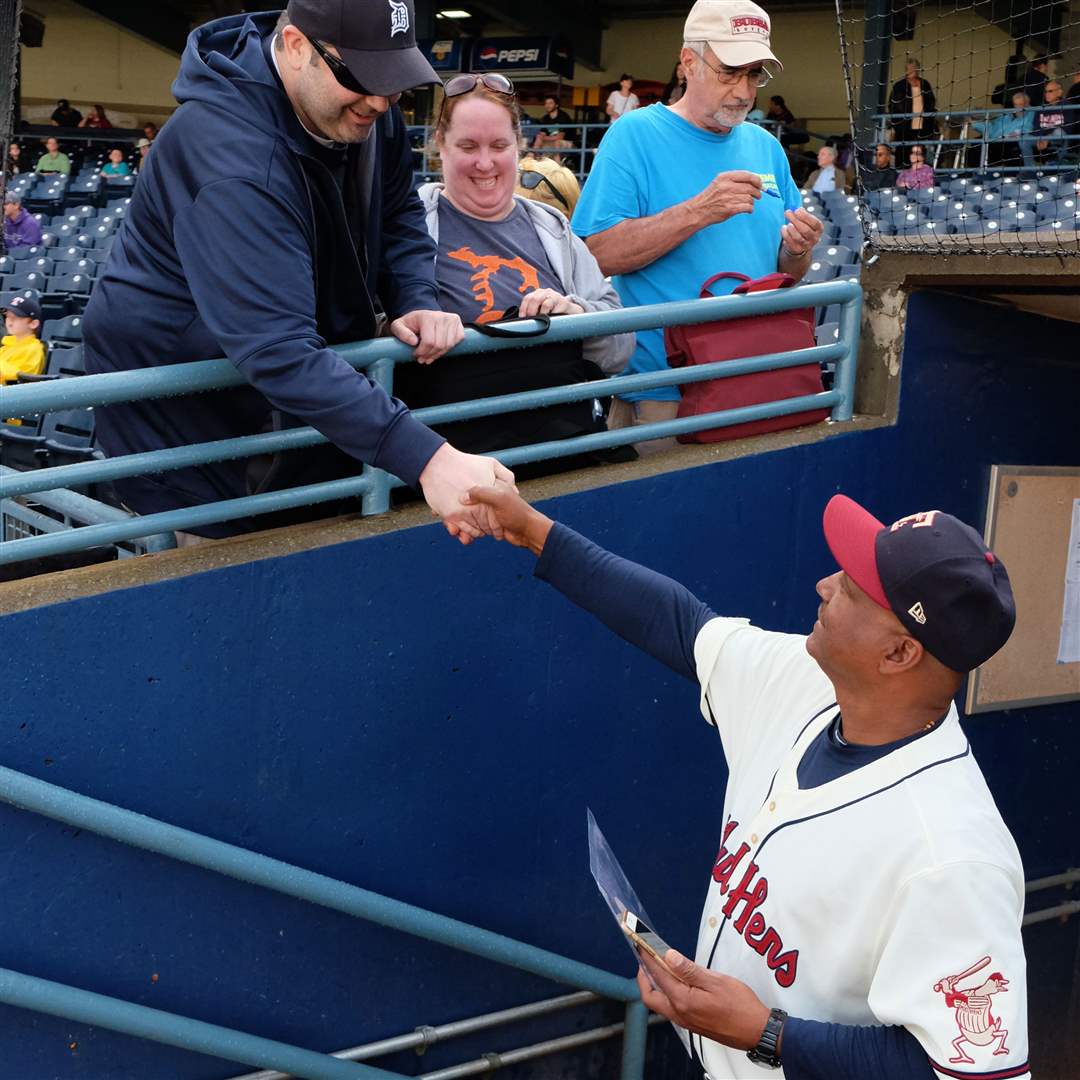 IN PICTURES: Toledo vs. Scranton/Wilkes-Barre - The Blade