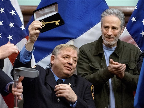 Ray Pfeifer, firefighter, voice for 9/11 health care, dies | The Blade