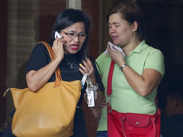 Security footage shows rampaging gunman in Philippines casino attack ...
