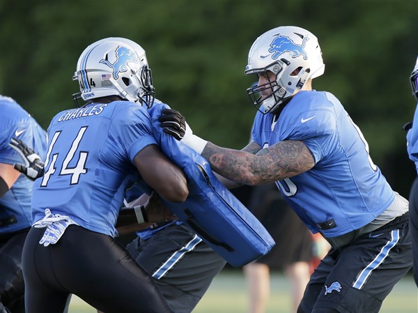 Lions starting left tackle out indefinitely | The Blade