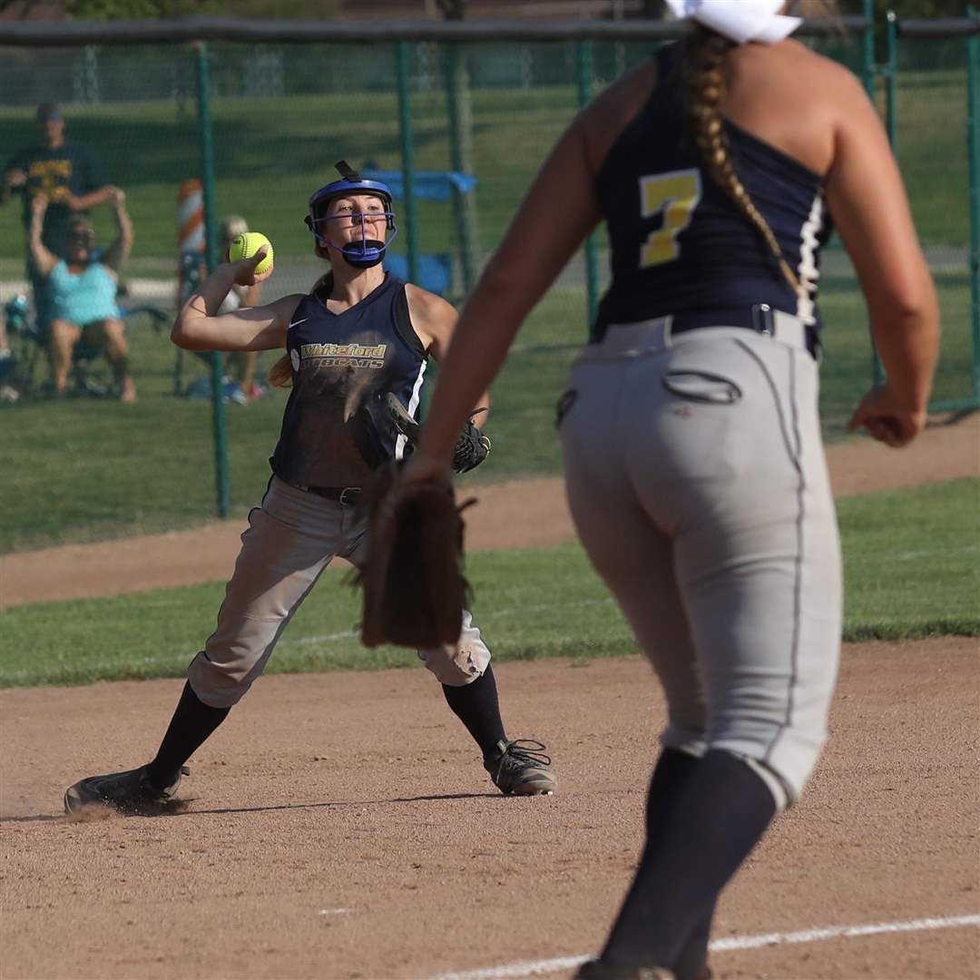 IN PICTURES: Whiteford softball advances to state semifinal - The Blade