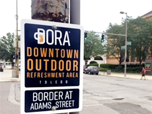 Street drinking legal in new designated area | The Blade