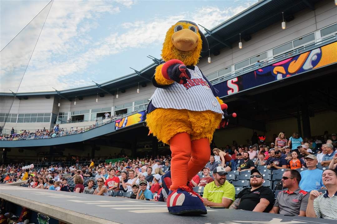 IN PICTURES: Gwinnett 8, Mud Hens 3 - The Blade