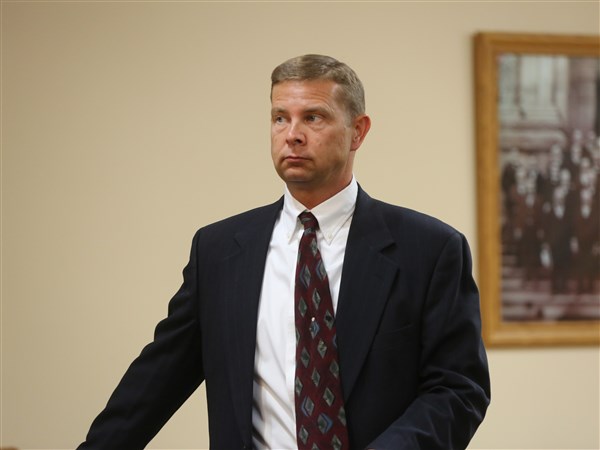 Former acting chief of Findlay police fired after domestic violence ...