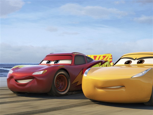 'Cars 3' speeds to No. 1, Tupac biopic nets strong debut | The Blade