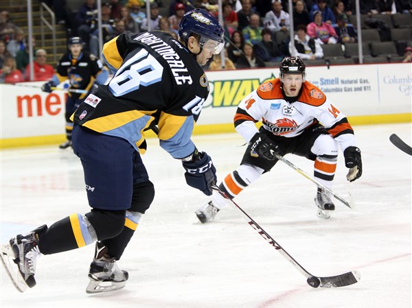 Former Walleye captain Nightingale joins coaching ranks | The Blade