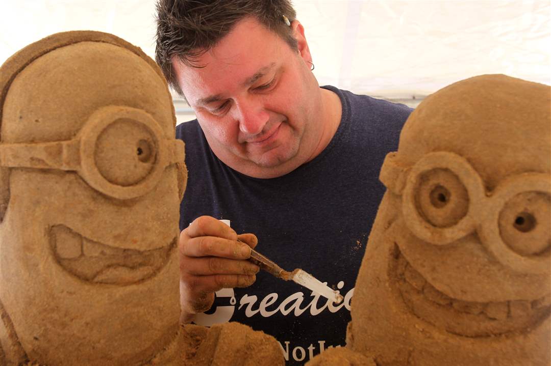 Sand-Tastic at Levis Commons - The Blade