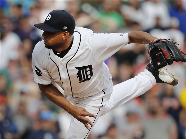 Tigers release Rodriguez, call up Rondon | The Blade
