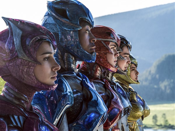 ‘Power Rangers’ a cringe-worthy movie | The Blade