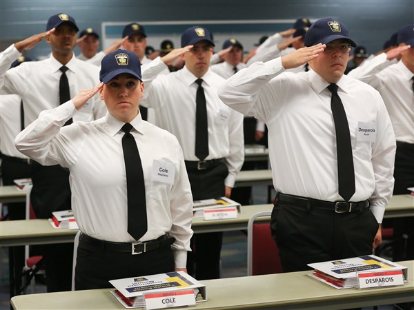 Toledo PD begins training newest cadets | The Blade