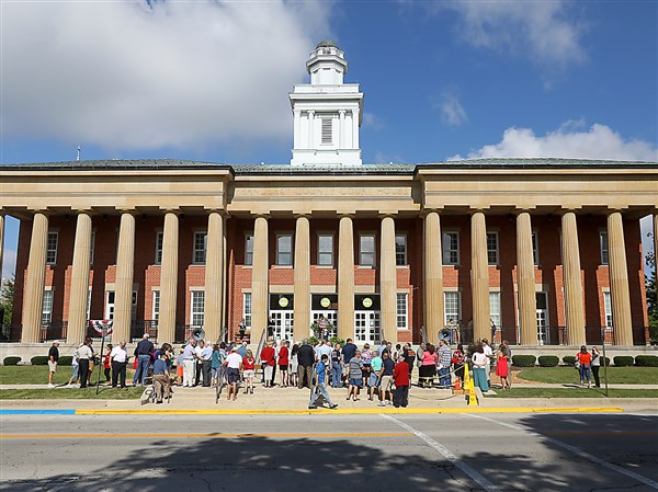 Sandusky County Courthouse reopens following renovations | The Blade