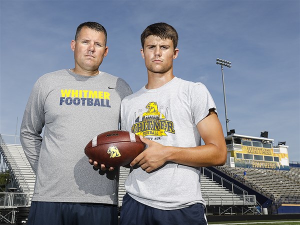 Great expectations for Whitmer QB Riley Keller | The Blade