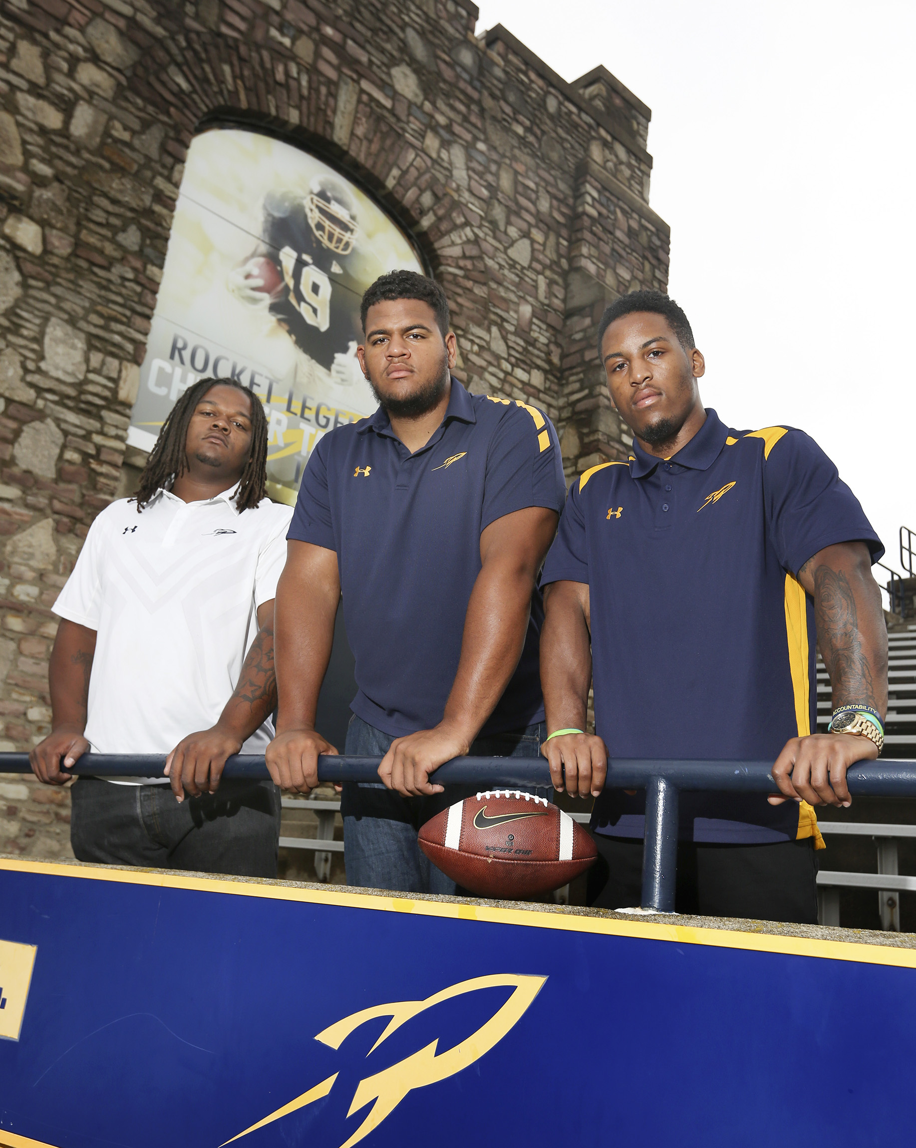Responsibility about to expand for Toledo football trio - The Blade