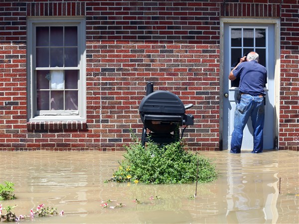 GALLERY: Blanchard River crests in Findlay | The Blade