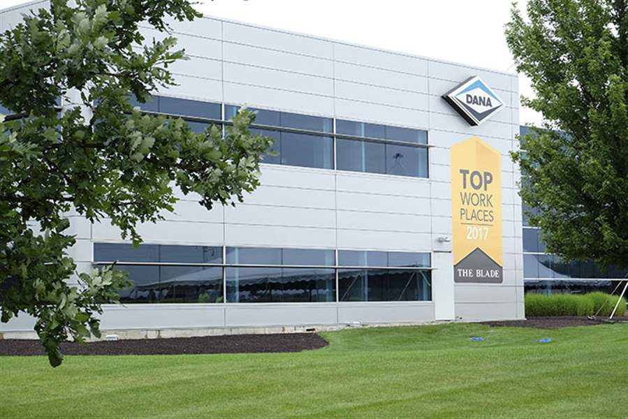 Dana Inc. sees improvement in second quarter results - The Blade