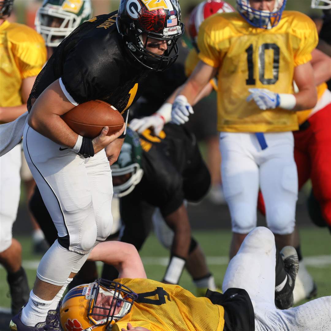 IN PICTURES: NW Ohio All-Star Football Game at Perrysburg - The Blade