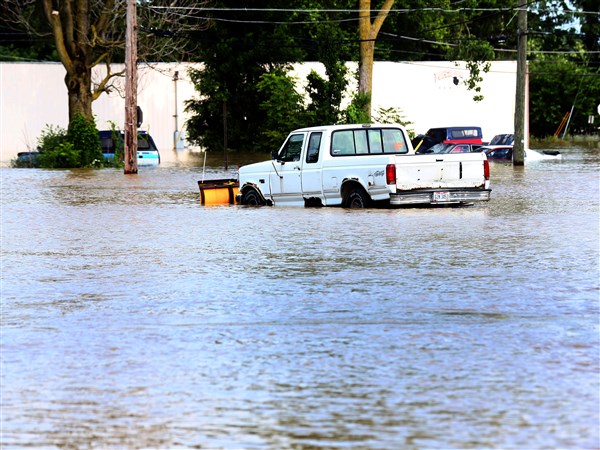 Findlay area assesses damage from flooding | The Blade