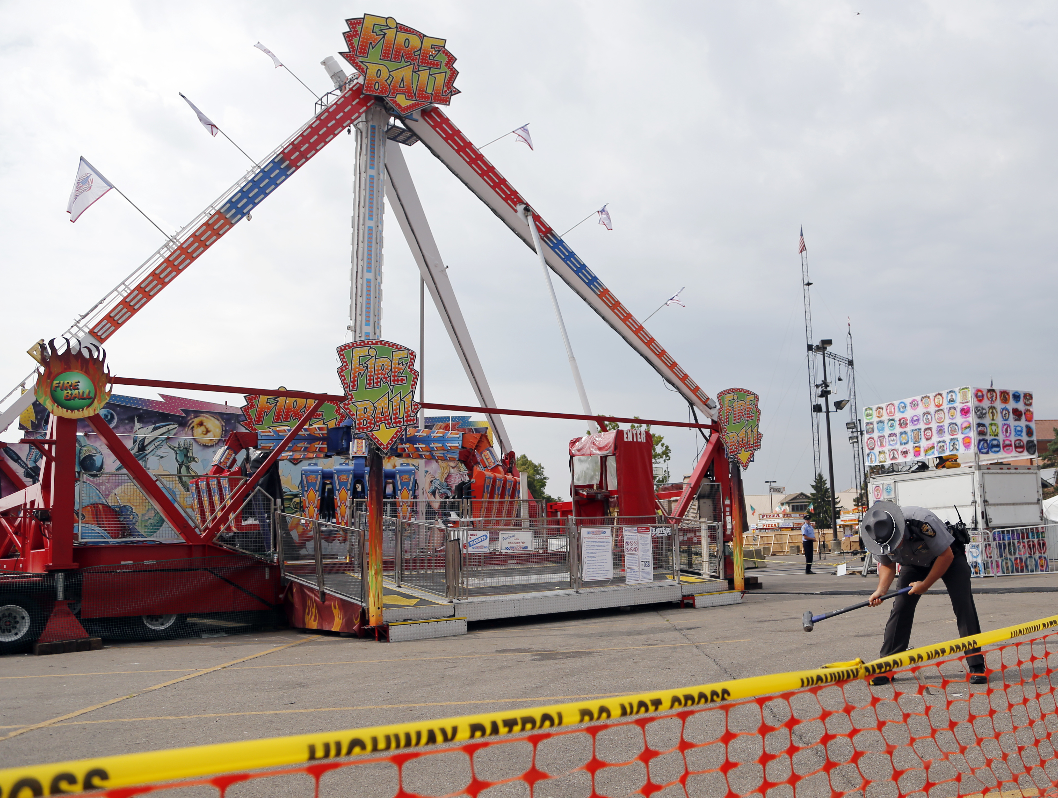 4 hurt on ride at Ohio State Fair remain hospitalized - The Blade