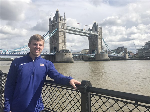 Otsego grad A.J. Digby excels on world circuit | The Blade