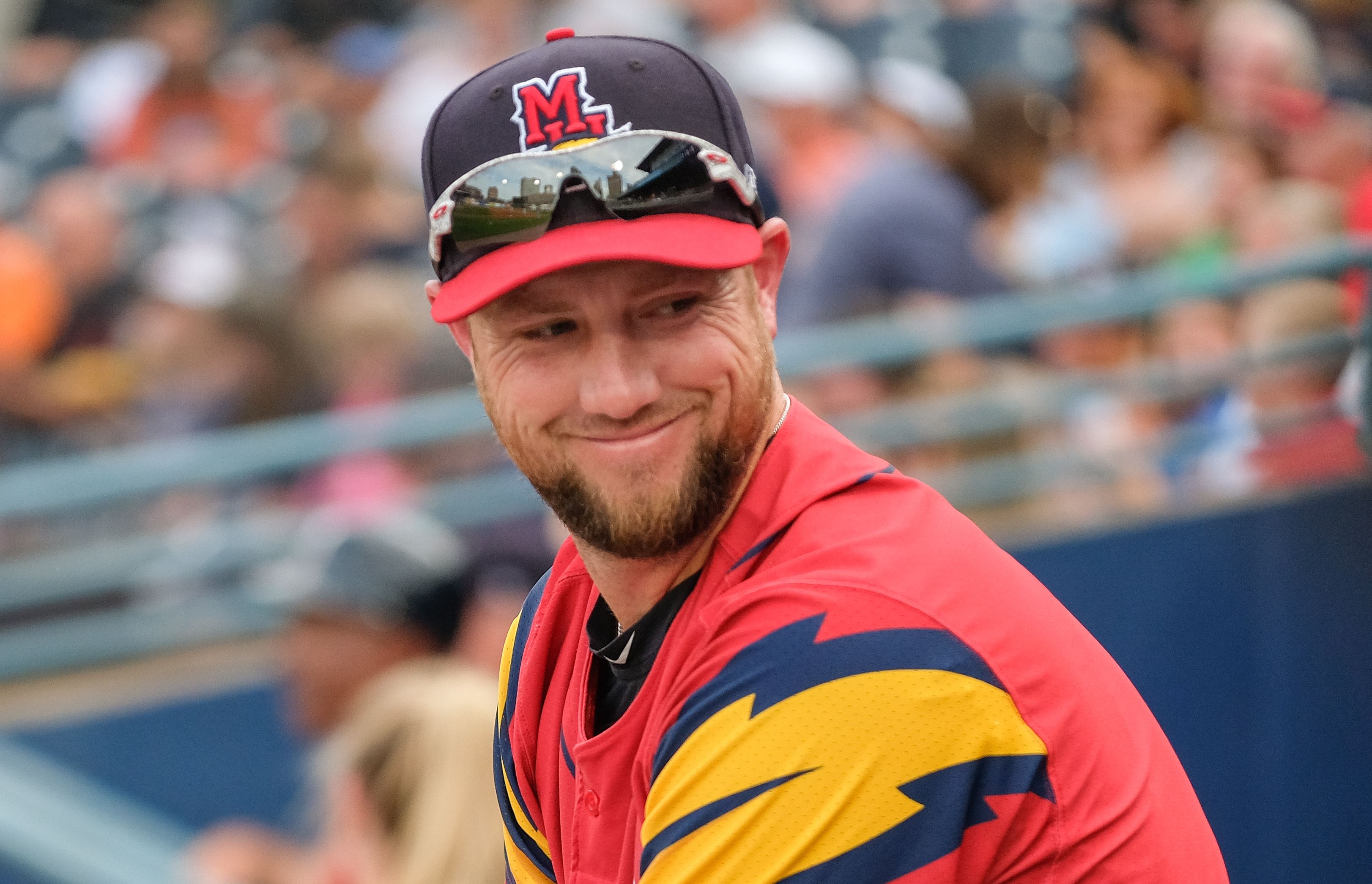 Bryan Holaday has learned a lot in four seasons with Hens - The Blade