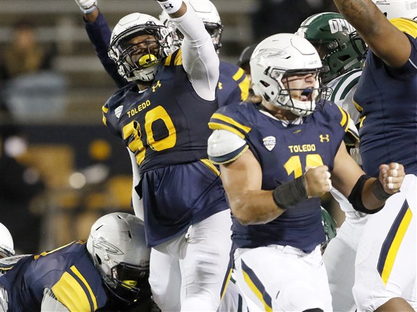 Defense key to Toledo football taking MAC crown | The Blade