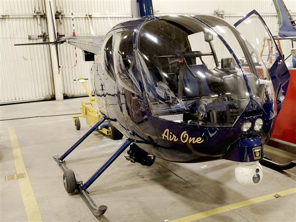 TPD chopper sale details still up in air | The Blade