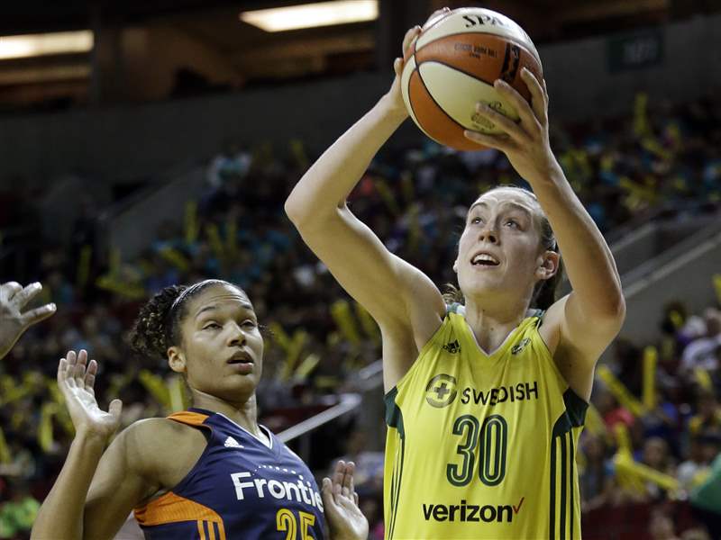 ‘NBA Live’ adds entire WNBA to game - The Blade