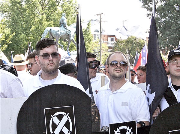 Charlottesville suspect James A. Fields, Jr., revered Hitler as student ...