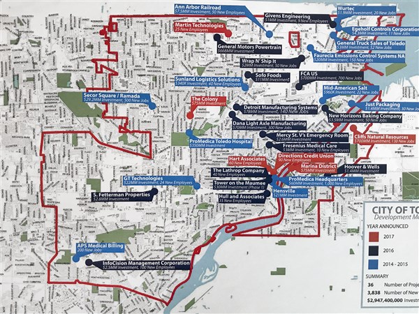 Mayor extols Toledo development at downtown party | The Blade