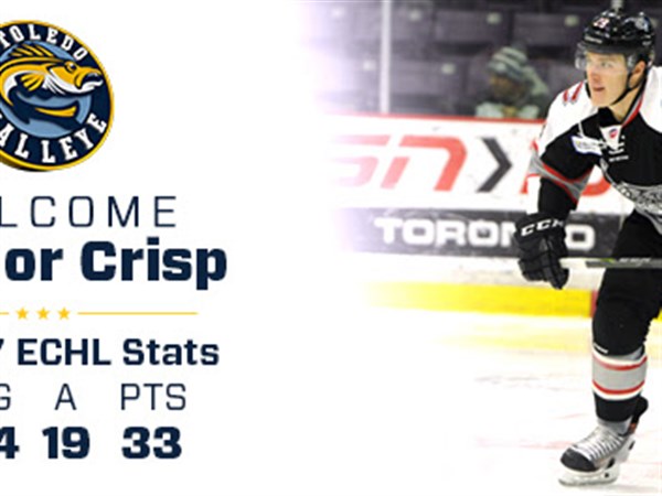 Walleye add new forward Connor Crisp | The Blade