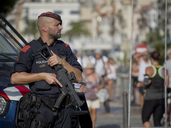 Death toll in Spain attacks rises to 14 | The Blade