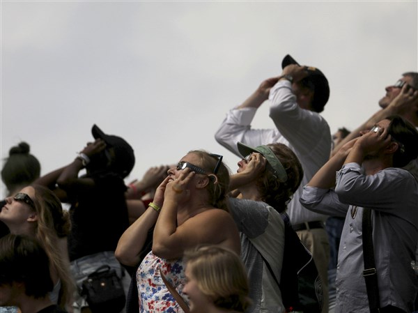 Photo Gallery: Total Eclipse of Toledo | The Blade