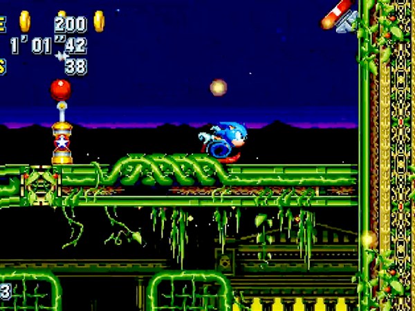 ‘Sonic Ma­nia’ is a blast from the past | The Blade