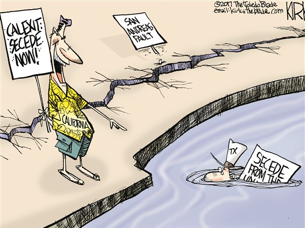 Kirk: Secede now? | The Blade