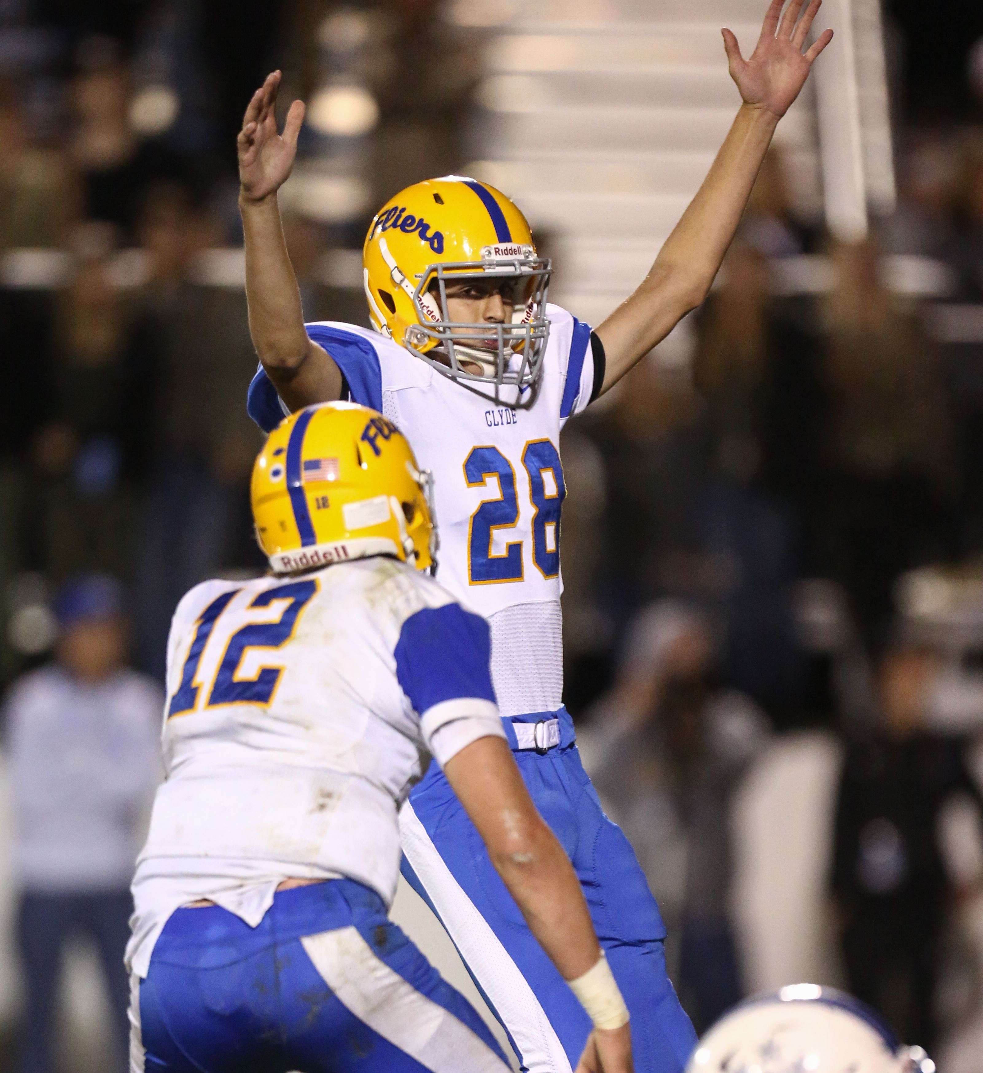 Clyde kicks late field goal to earn 30-28 win at Anthony Wayne - The Blade