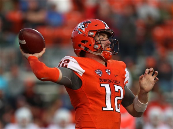 BGSU rallies to beat Miami for first win of season | The Blade
