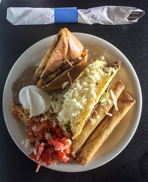 UpTown Mexi-Cuban hits when it misses - The Blade