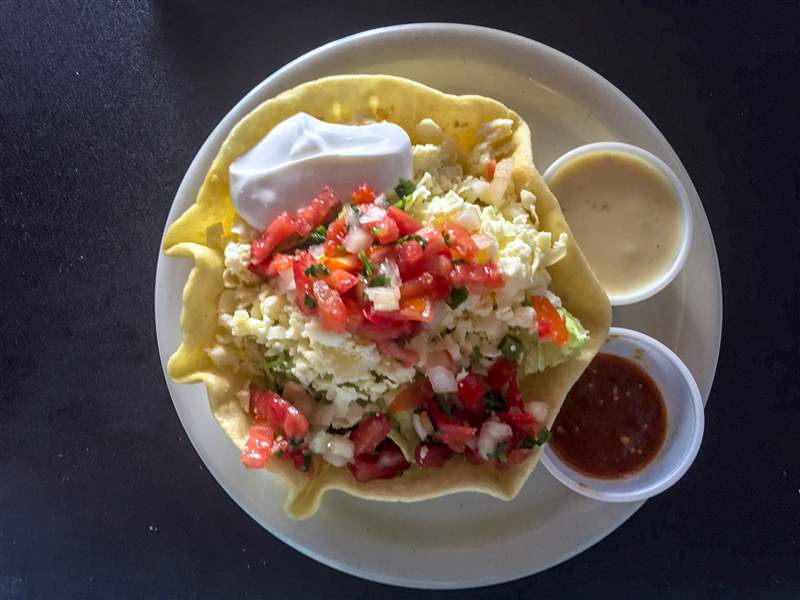 UpTown Mexi-Cuban hits when it misses - The Blade