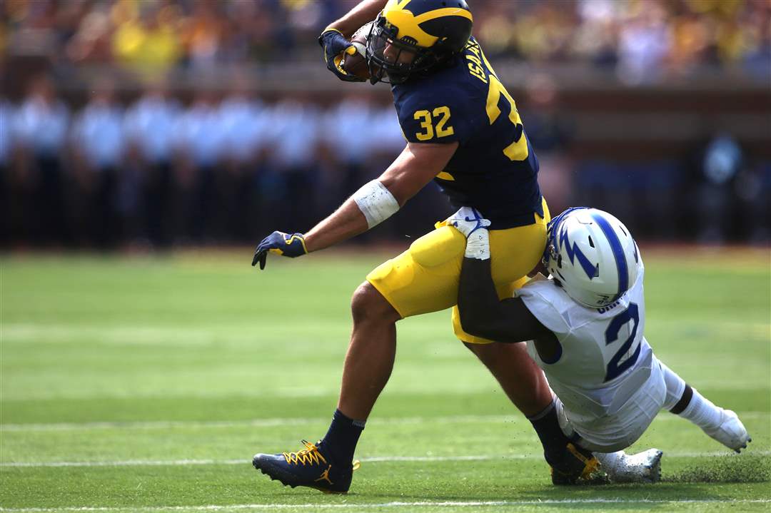 IN PICTURES: Michigan 29, Air Force 13 - The Blade