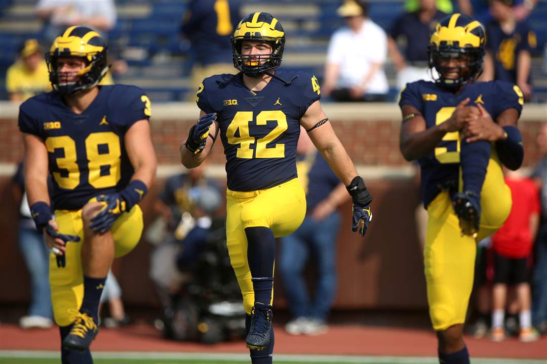 IN PICTURES: Michigan 29, Air Force 13 - The Blade