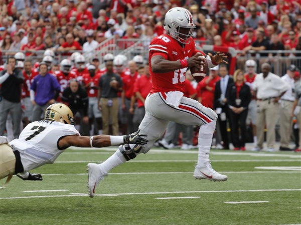 Buckeyes top Army 38-7 | The Blade