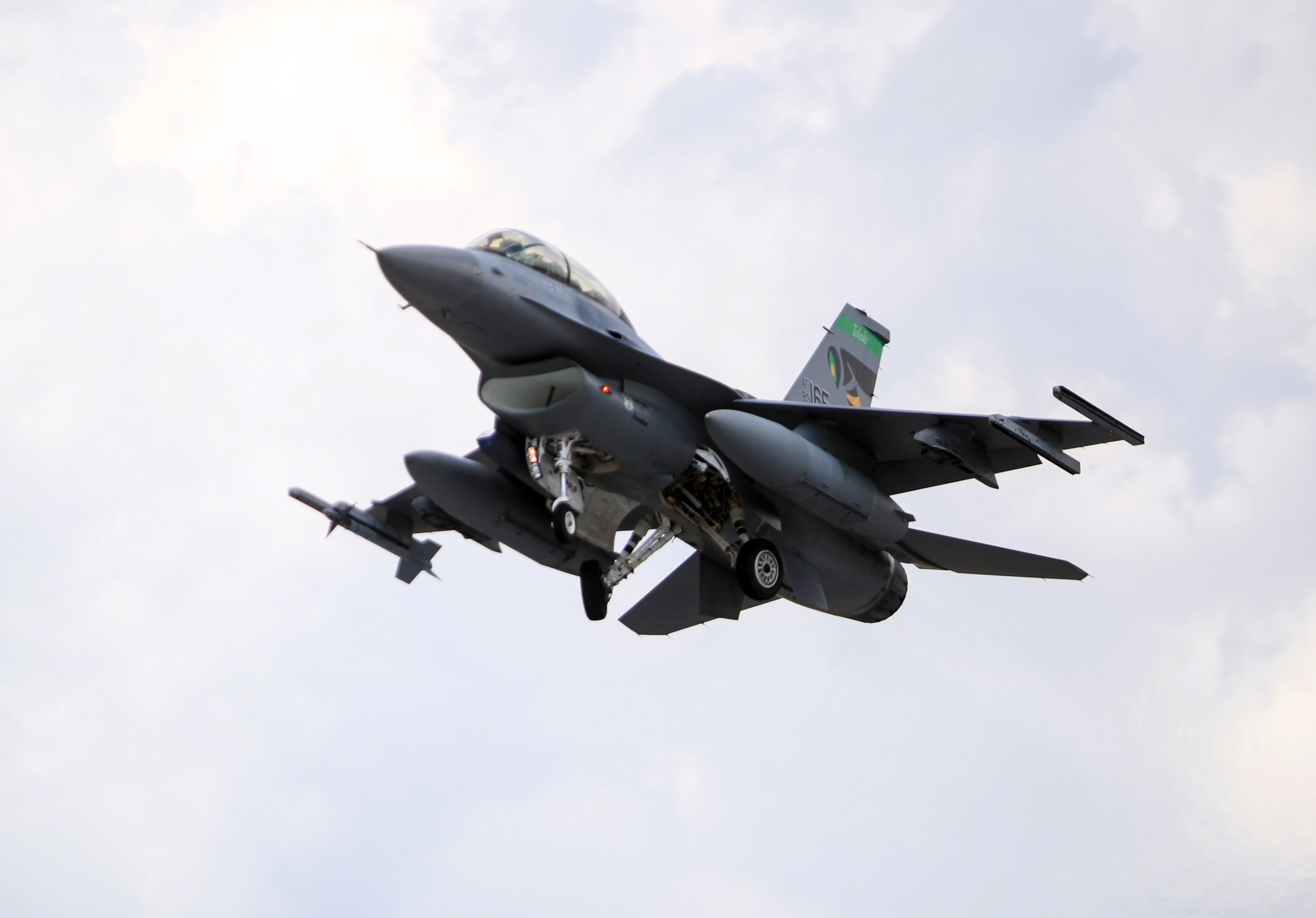 $15 million for fighter jet hangars at 180th included in Senate defense ...