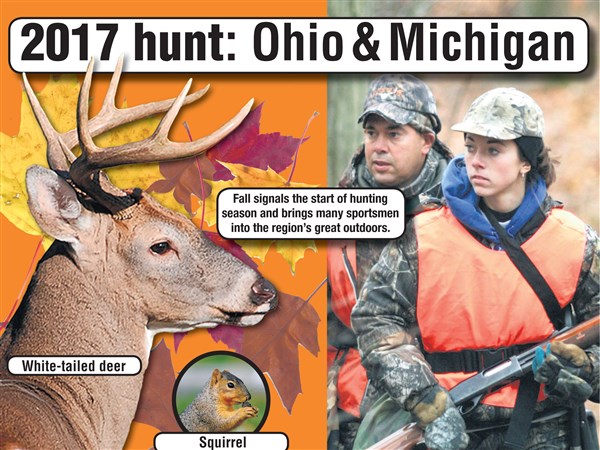 Ohio, Michigan hunting preview: Deer the biggest game around | The Blade
