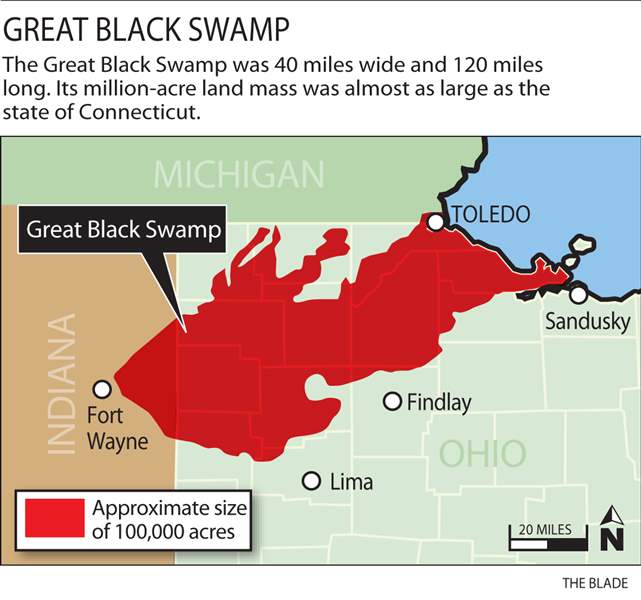 Restoration of historic Great Black Swamp could help save Lake Erie ...